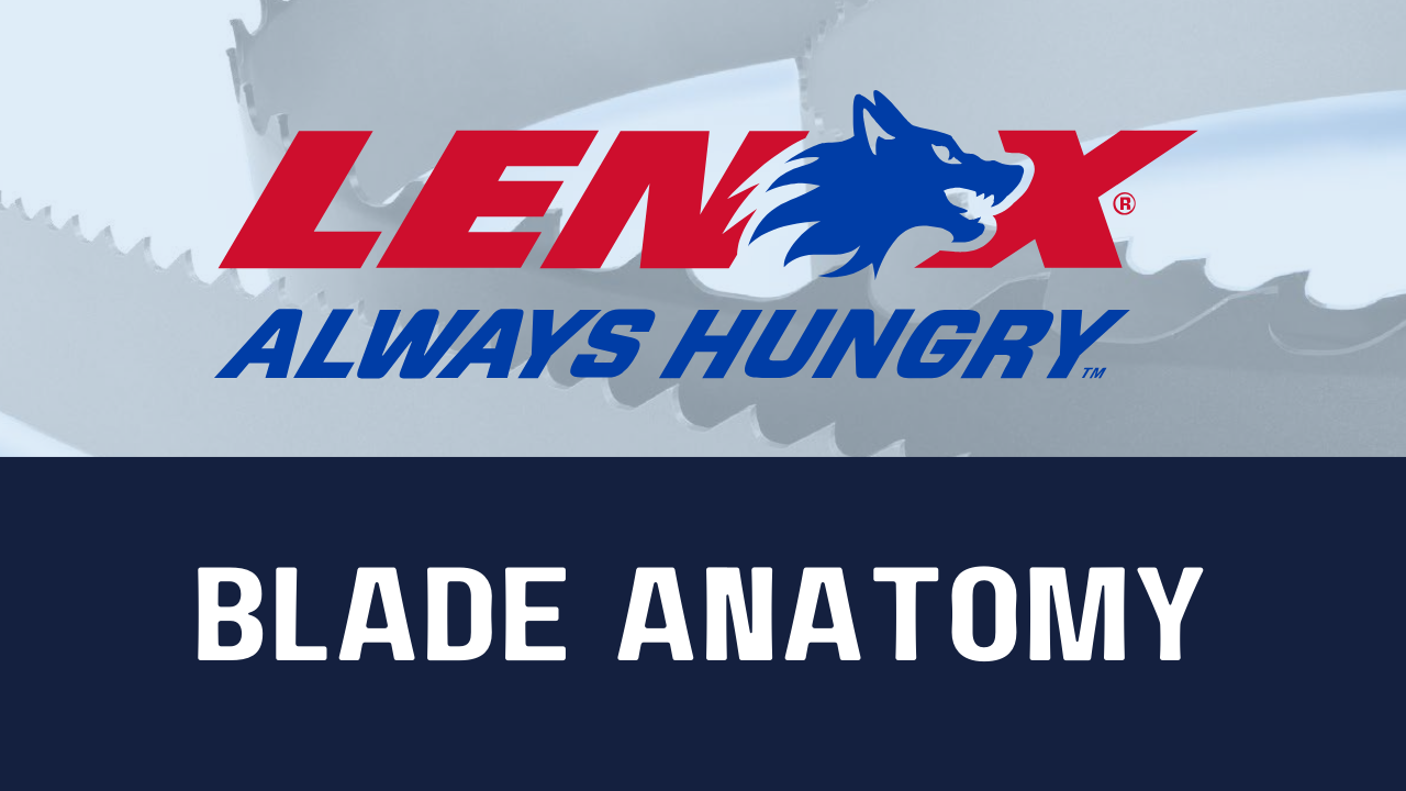 Blade Anatomy - AusTech