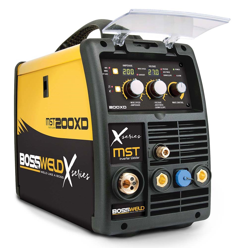 BOSSWELD MST 200XD INVERTER WELDER 240V 15A - Austech - AusTech
