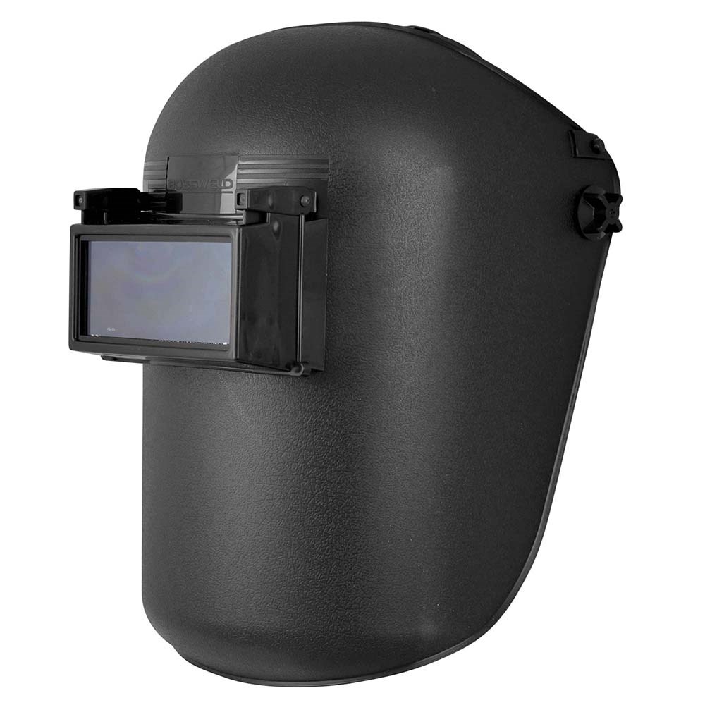 BOSSWELD BLACK LIFT FRONT HELMET - Austech - AusTech