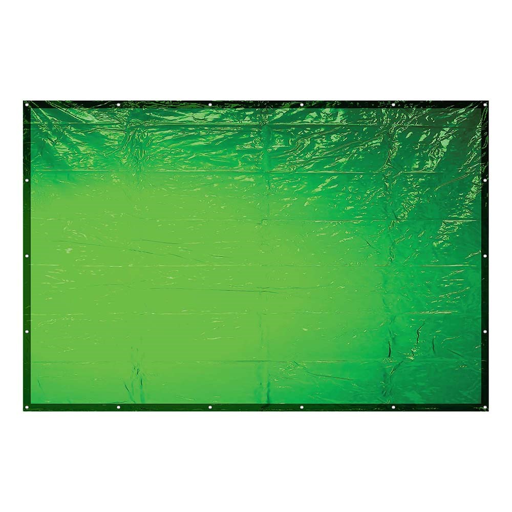 BOSSSAFE 1.8MT X 2.7MT GREEN WELDING CURTAIN - Austech - AusTech