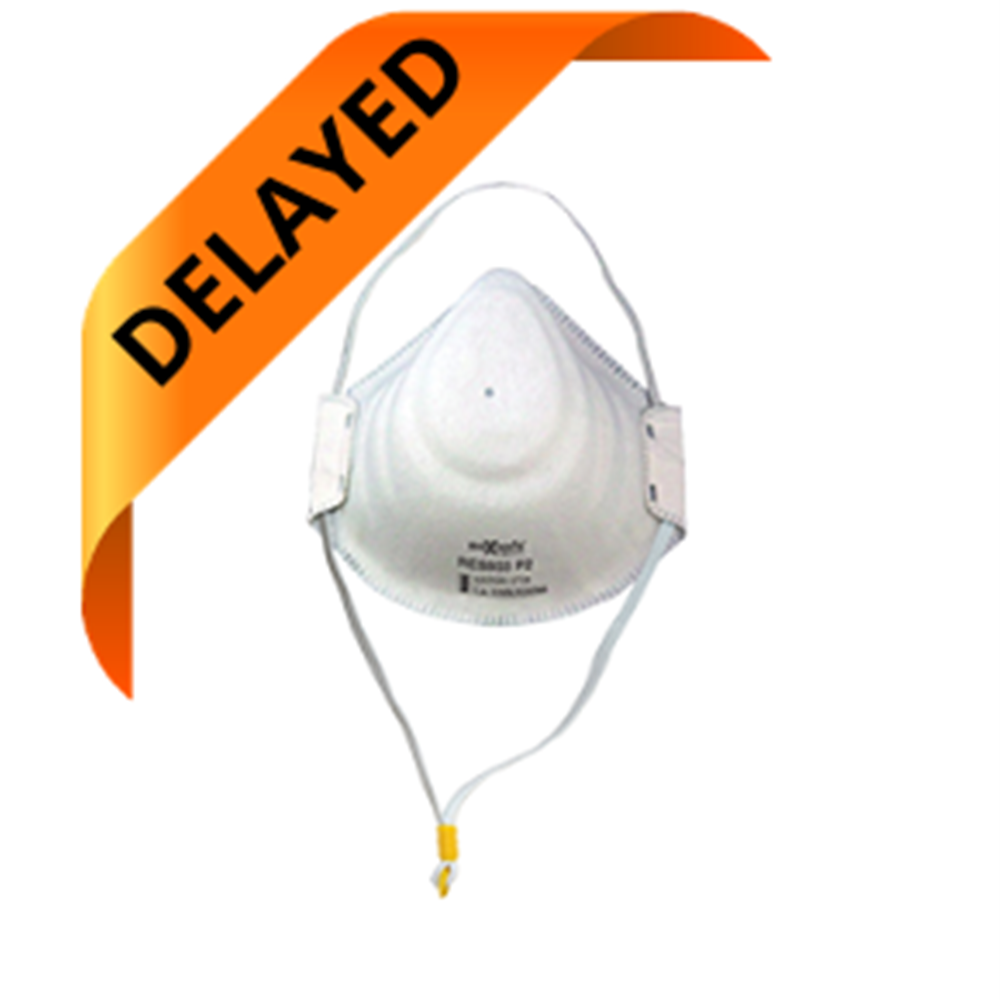 (BOX OF 20) P2 RESPIRATOR MASKS - AusTech STAGE - AusTech
