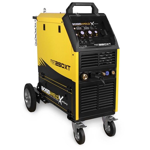 BOSSWELD MST 250XT WORKSHOP INVERTER WELDER PACKAGE 240V - Austech ...
