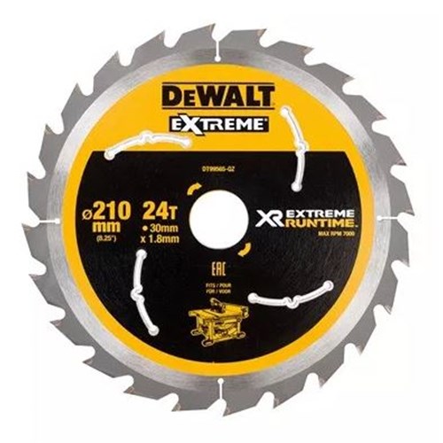 DEWALT SAW BLADE XR EXTREME RUNTIME 210MM X 30 24T 30MM AusTech AusTech