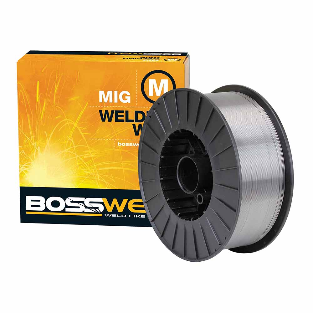 BOSSWELD GASLESS 11 MIG X 1.6MM (15 KG SPL) - Austech - AusTech