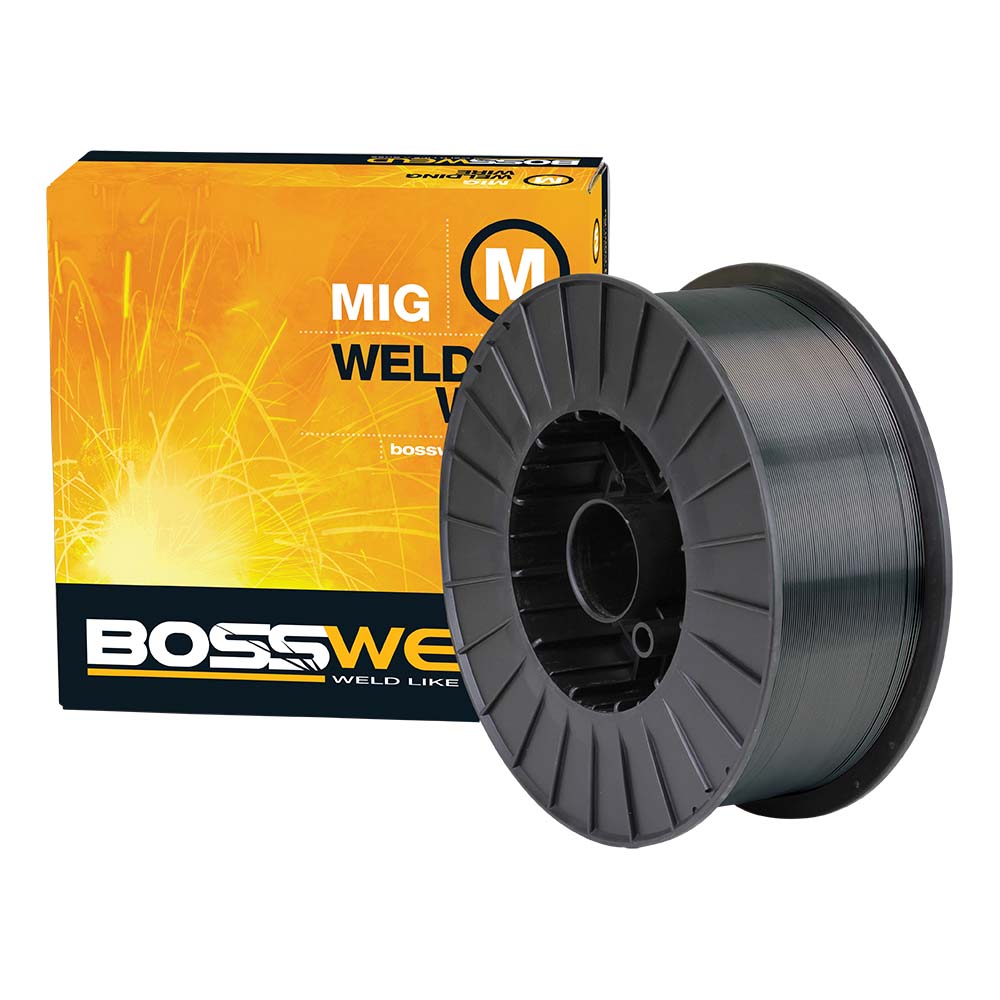 BOSSWELD 600 HARDFACING FLUX CORED MIG WIRE 1.2MM X 15KG - Austech ...
