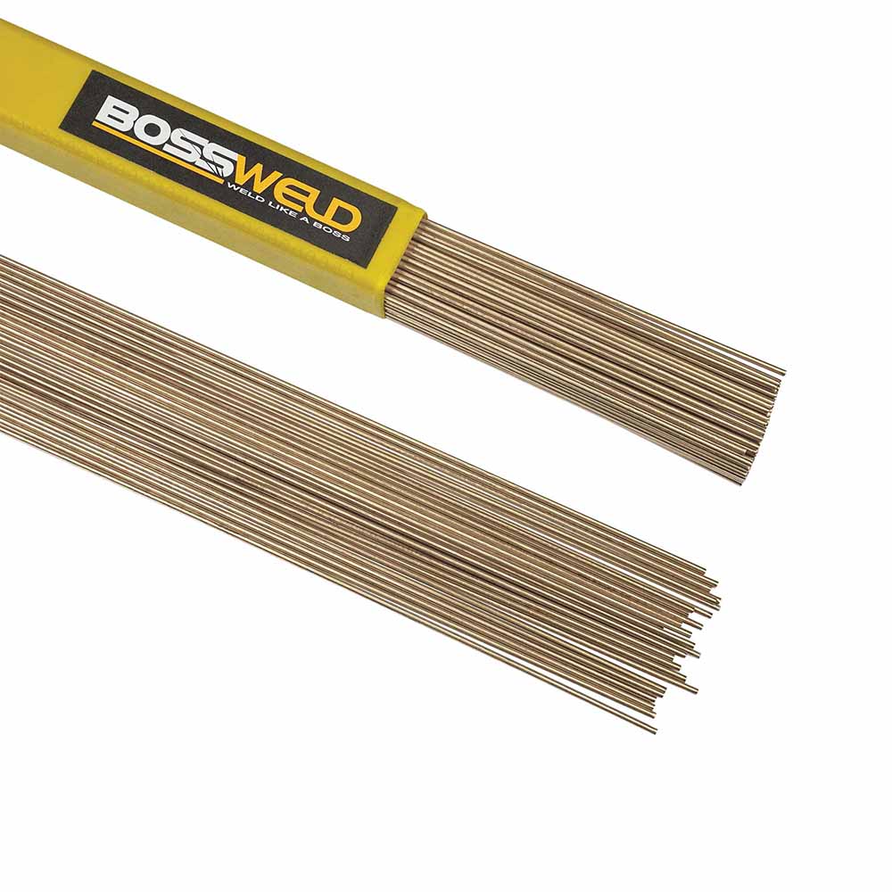 BOSSWELD NICKEL BRONZE BARE X 2.4MM (5 KG PKT) - Austech - AusTech