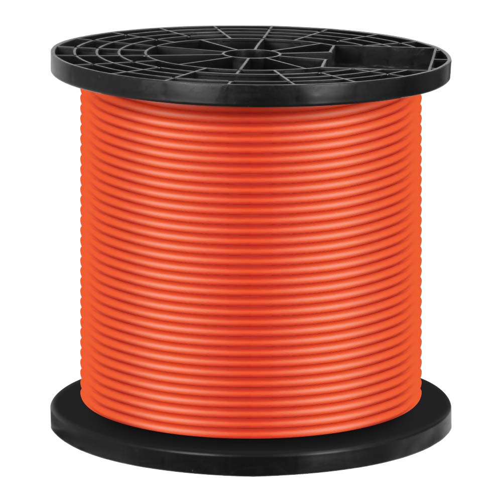 BOSSWELD 25MM2 ORANGE WELDING CABLE 230A X 100 MTS SPOOL - Austech ...