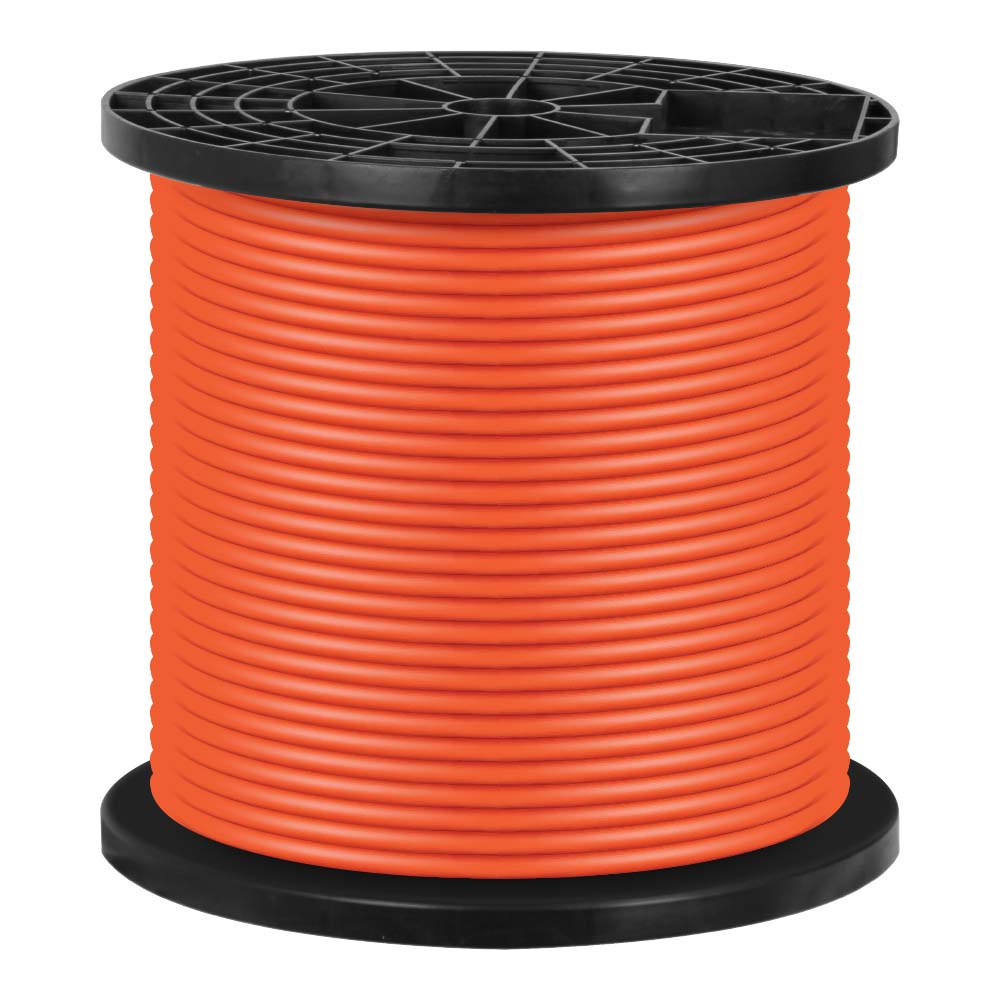BOSSWELD 35MM2 ORANGE WELDING CABLE 290A X 100 MTS SPOOL - Austech ...
