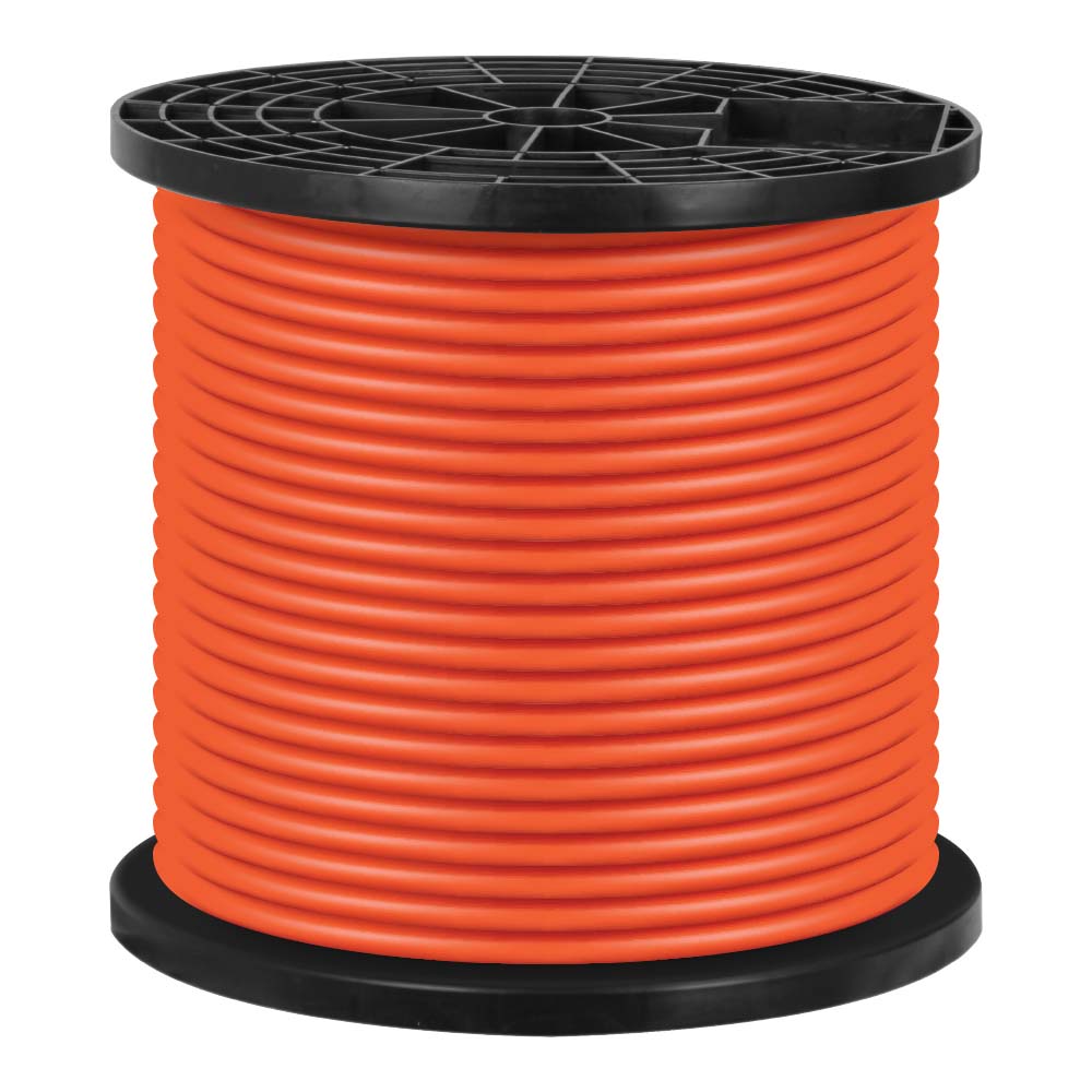 BOSSWELD 50MM2 ORANGE WELDING CABLE 370A X 100 MTS SPOOL - Austech ...