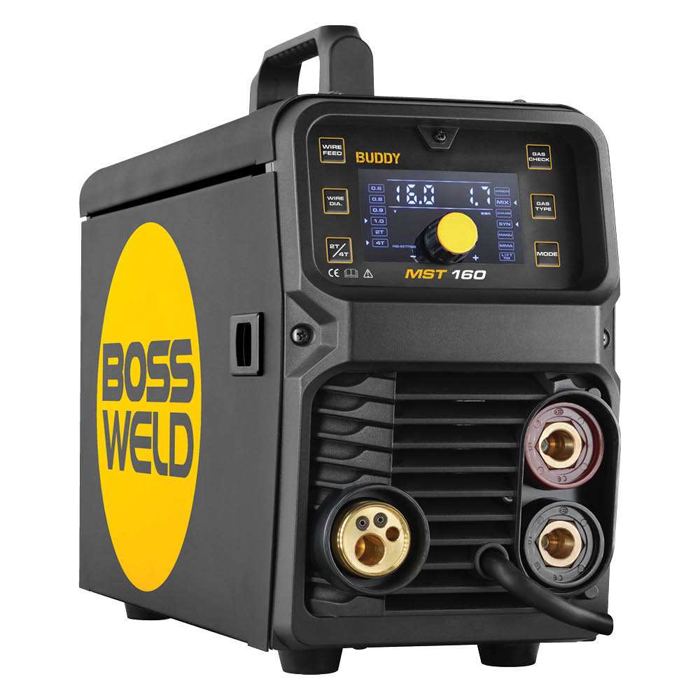 BOSSWELD BUDDY MST160 240V 10A - AusTech Saw & Tooling - AusTech