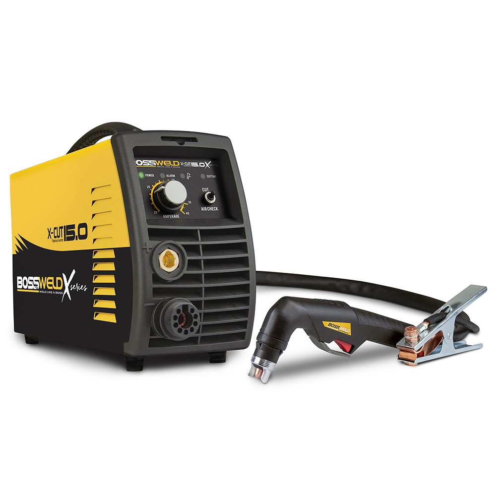 BOSSWELD X-CUT 15.0 PLASMA CUTTER 240V 15A - Austech - AusTech