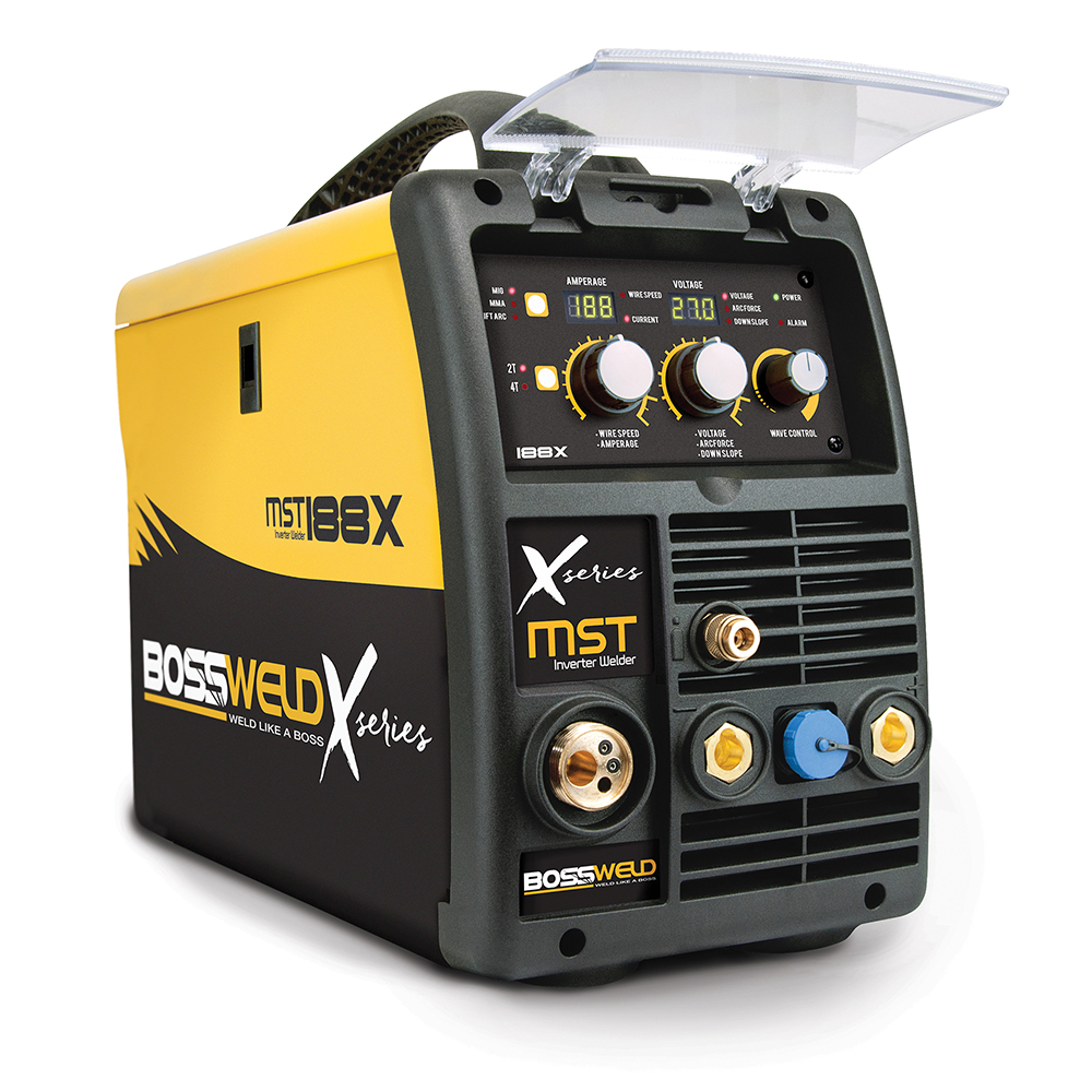 BOSSWELD MST 188X INVERTER WELDER 240V 10A - Austech - AusTech