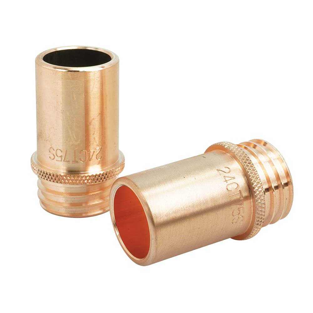 BOSSWELD TWECO STYLE GAS NOZZLE 19MM USE WITH 34CT (PKT - Austech - AusTech