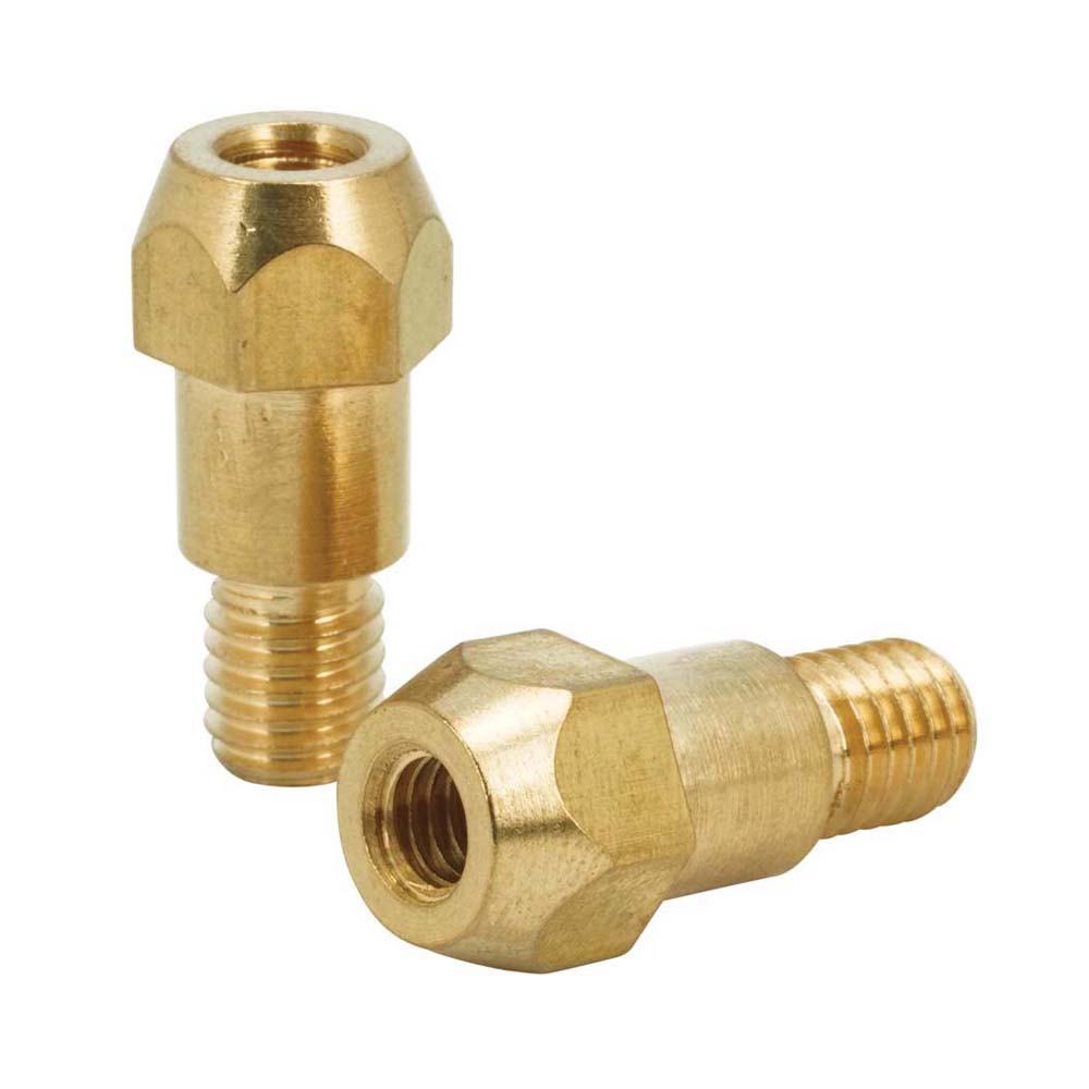 BOSSWELD BINZEL STYLE BZ36 TIP HOLDER M8 SHORT (28MM) (PKT 2) - Austech ...