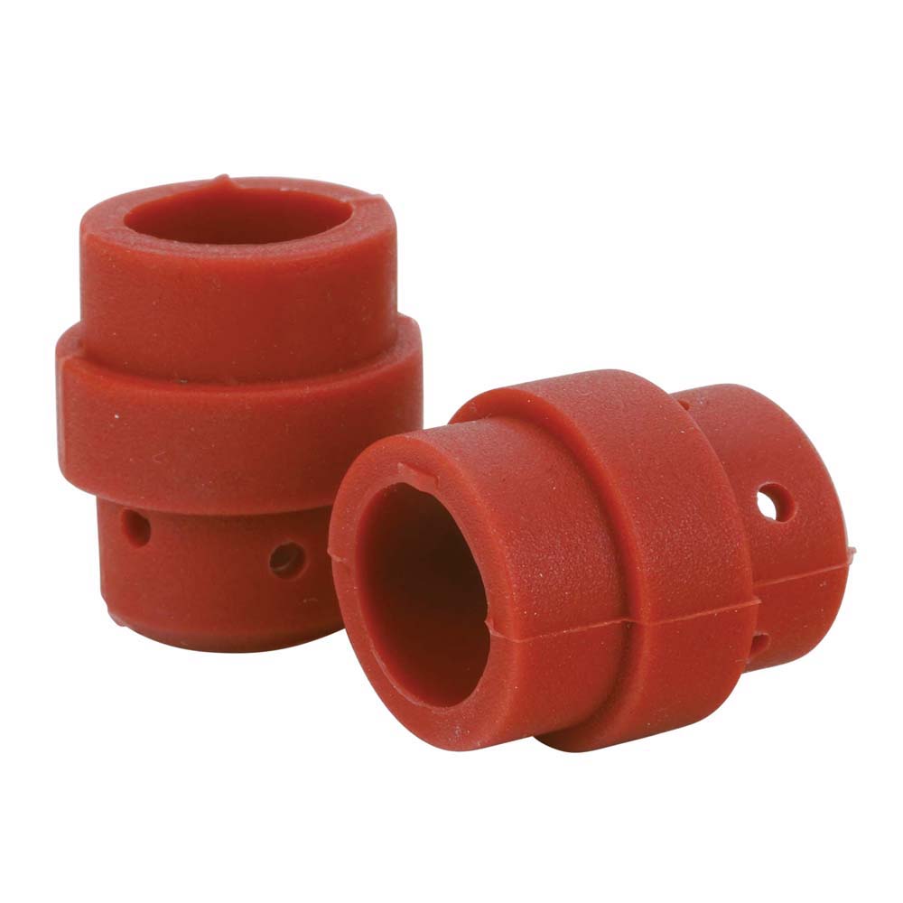 BOSSWELD BINZEL STYLE BZ24 GAS DIFFUSER RED HEAT RESISTANT - Austech ...