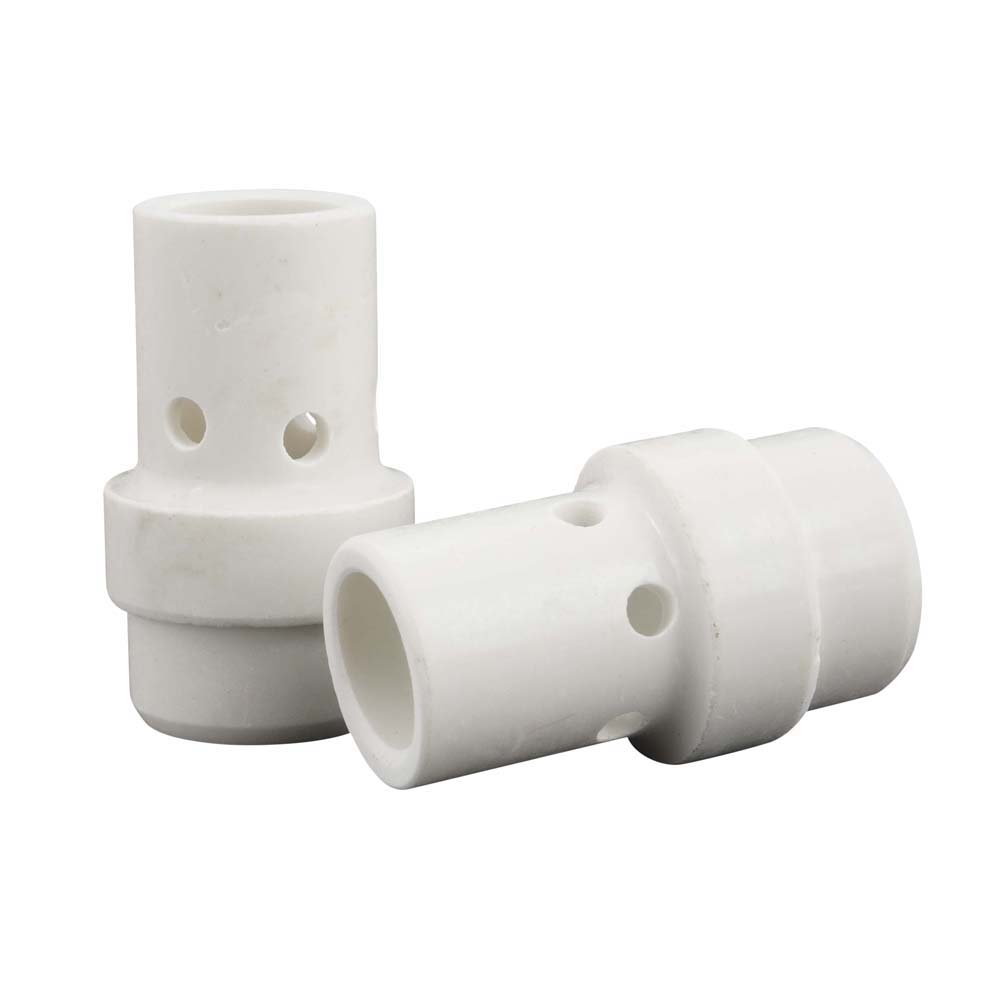 BOSSWELD BINZEL STYLE BZ36 GAS DIFFUSER WHITE (PKT 2) - Austech - AusTech
