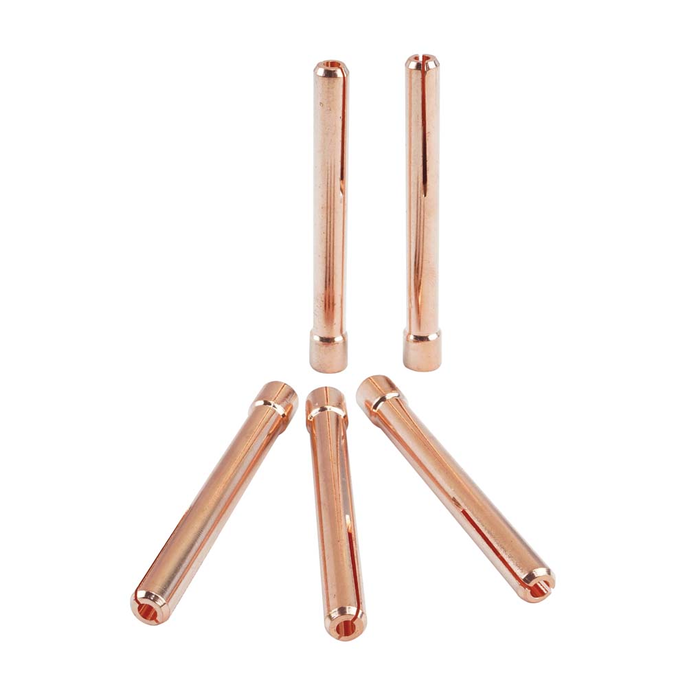 BOSSWELD COLLET 10N25 3.2MM - 1/8" (SUITS 17/18/26) (PKT 5) - Austech ...