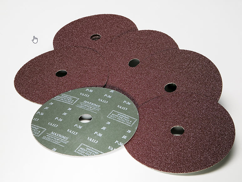 Abrasiflex FD33800 VA113 Deerfos Resin Fibre Disc 125 x 22 A36 - AusTech