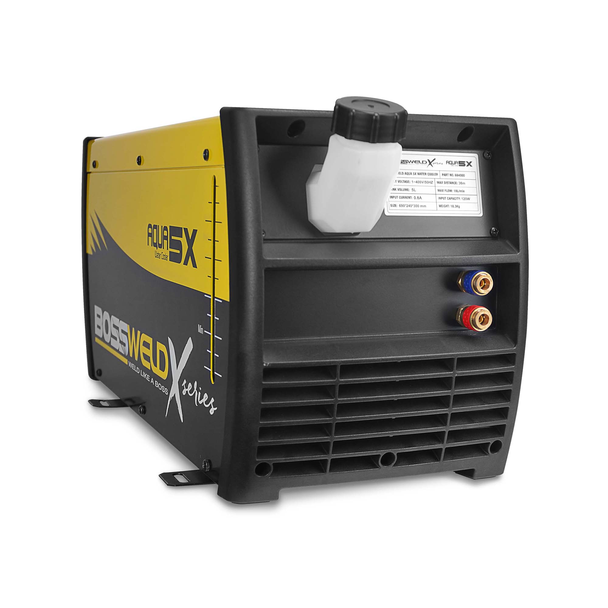 BOSSWELD WATER COOLER 415V (SUITS X SERIES) - Austech - AusTech