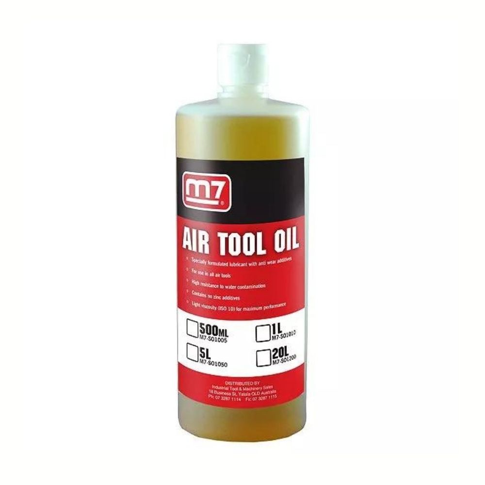 500ml M7 AIR TOOL OIL - M7-SO1005 - AusTech