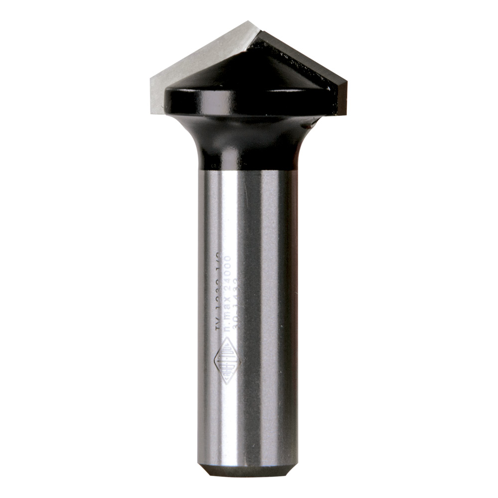 CARBITOOL TV12641/2 VEE ROUTER BIT - AusTech STAGE - AusTech