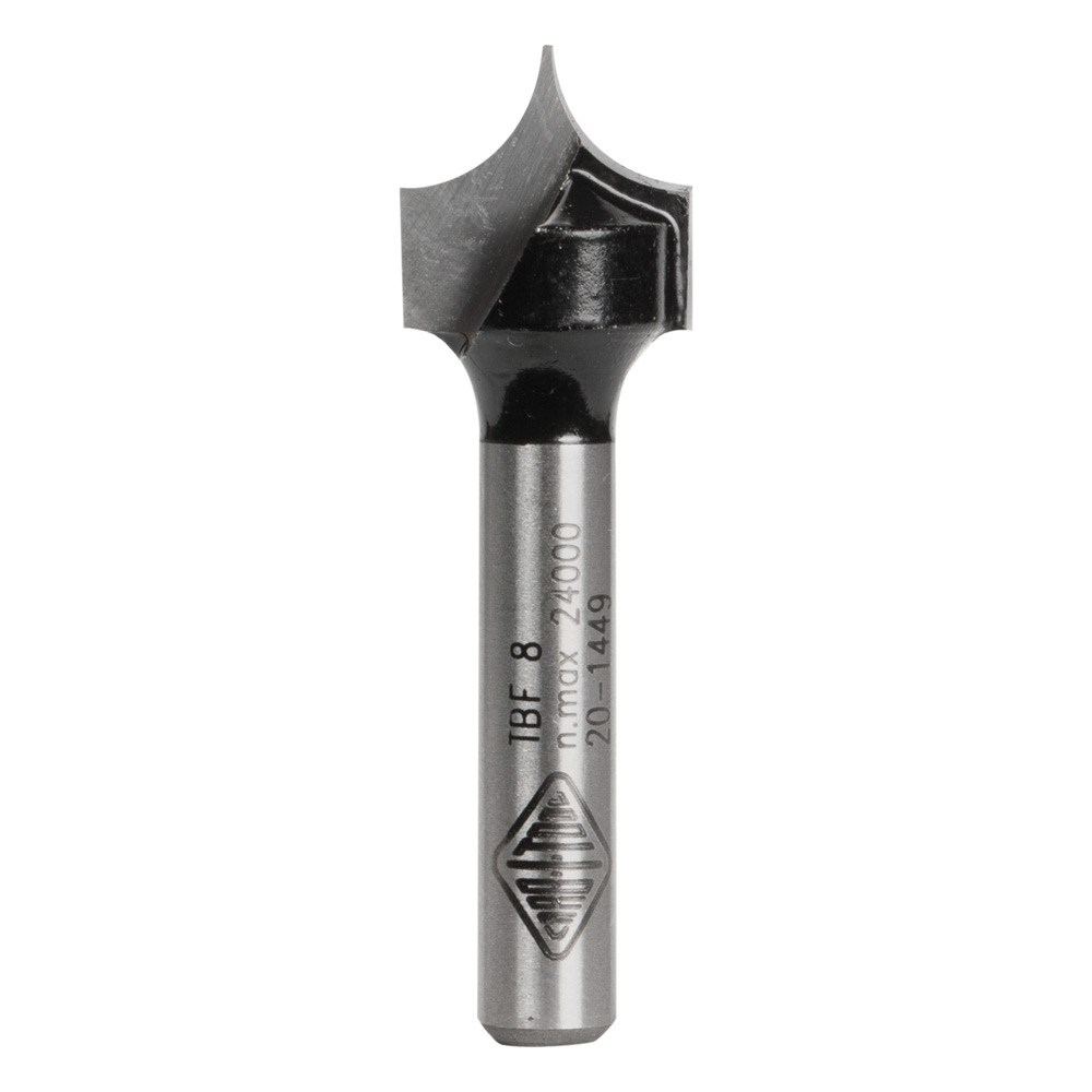 CARBITOOL TBF81/2 R6 BEADING ROUTER BIT - AusTech STAGE - AusTech