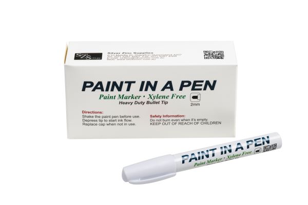P10 PAINT PEN MARKER WHITE 10mm - AusTech
