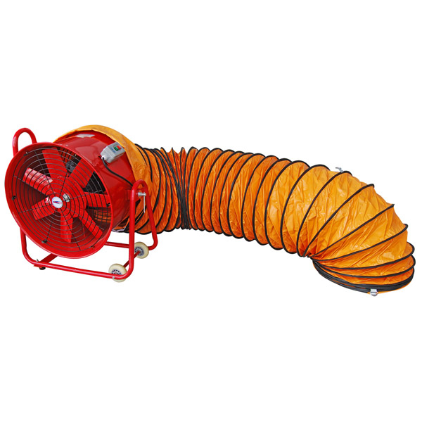 TRADEMASTER 600MM PORTABL E VENTILATOR SET - AusTech - AusTech