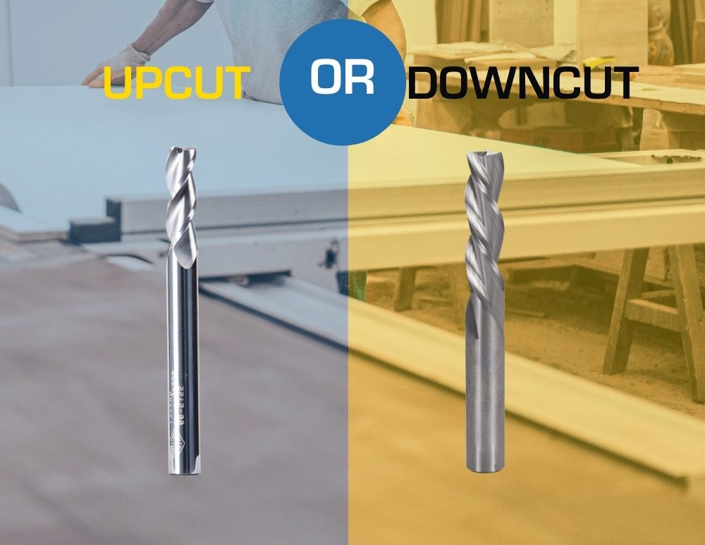 Difference Between Upcut And Downcut Router Bit at Edward Call blog