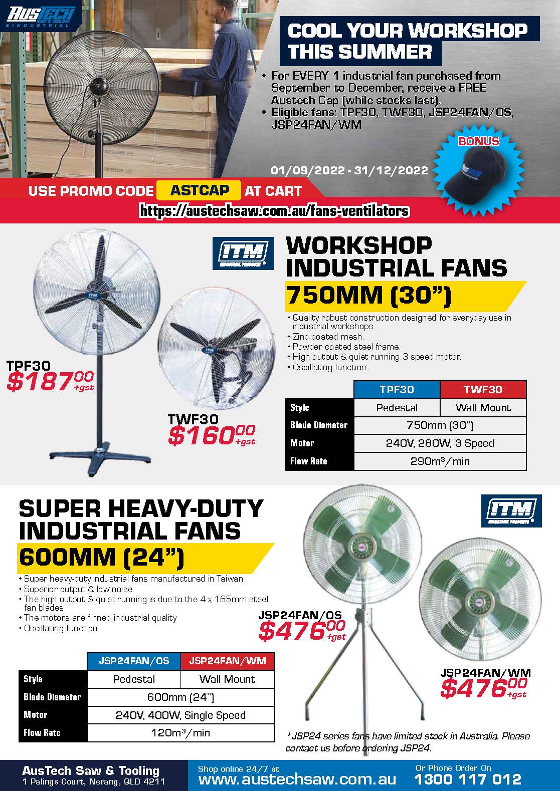Latest Promotions - AusTech