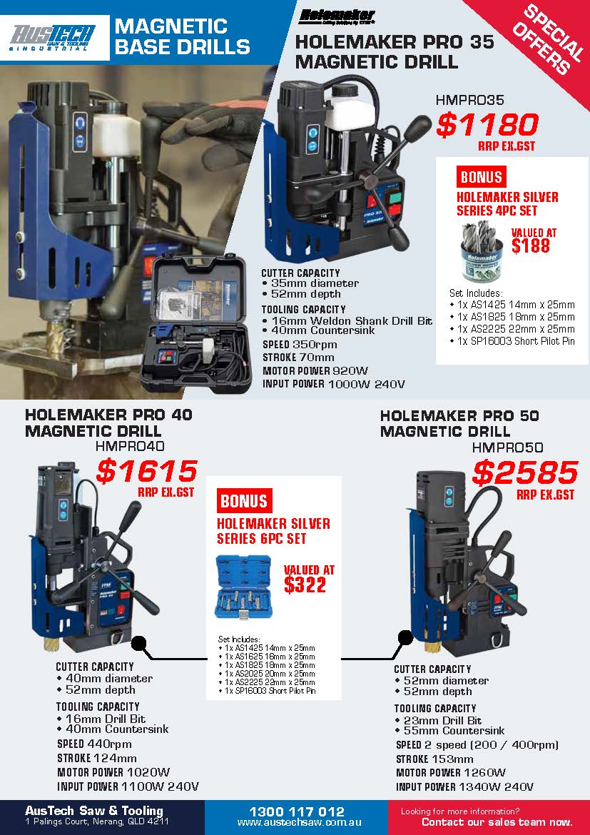 Latest Promotions - AusTech