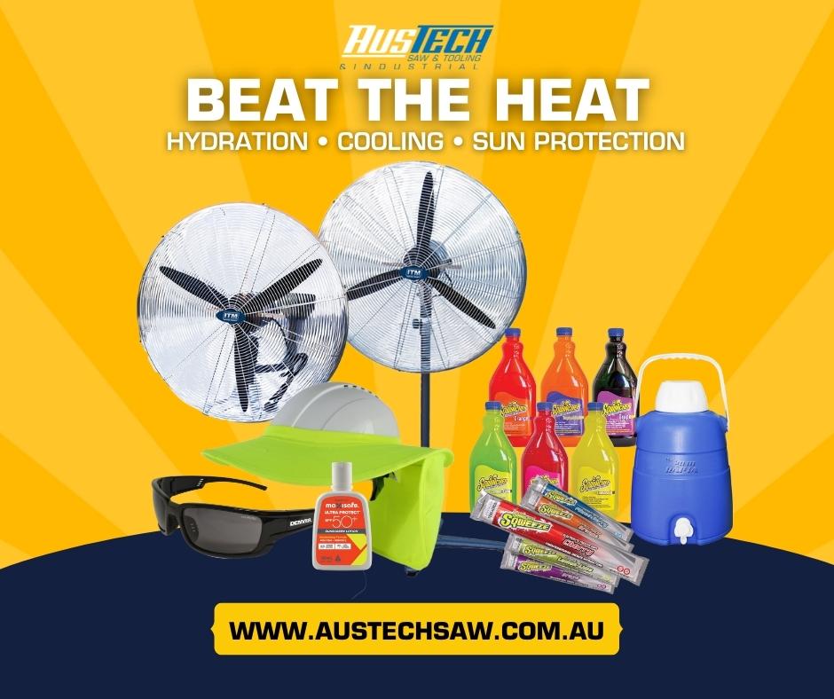 Cooling Hydration Safety Gear - AusTech