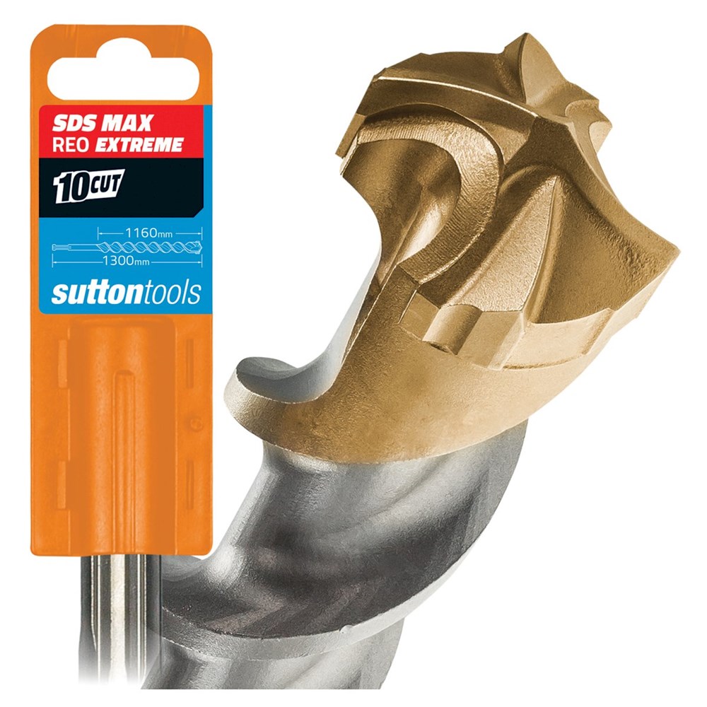 DRILL MASONRY EXTREME D648 SDS MAX 20 X 1300 RED - AusTech - AusTech