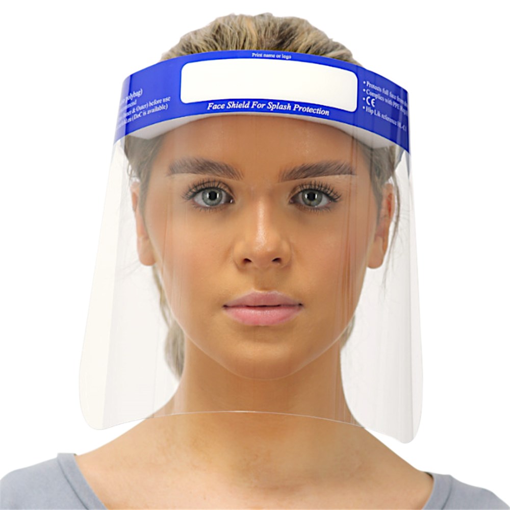 DISPOSABLE CLEAR FACESHIELD - AusTech Saw & Tooling - AusTech