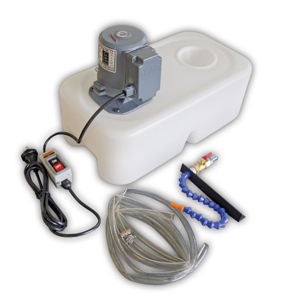 TRADEMASTER COOLANT SYSTEM 240V, SUIT 55& GEM DRILLS - AusTech STAGE ...