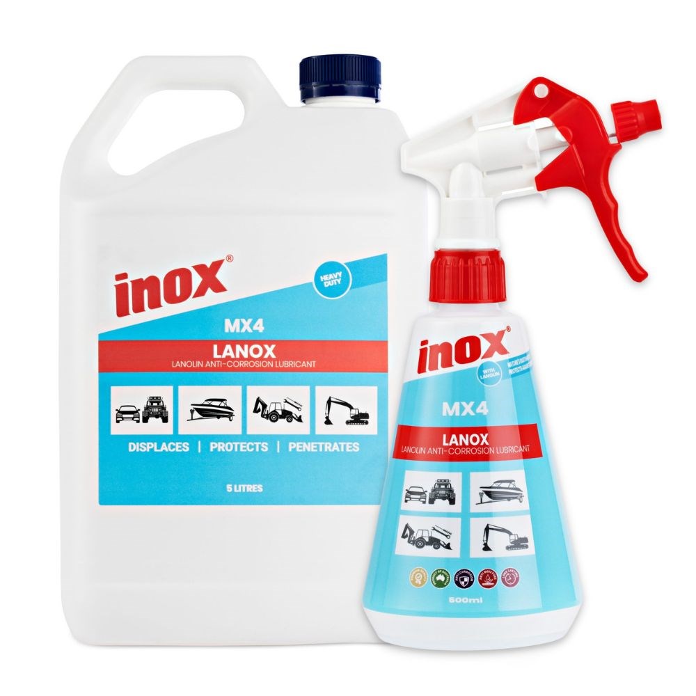 5 LITRE MX4-5 INOX LANOX FLUID - AusTech STAGE - AusTech