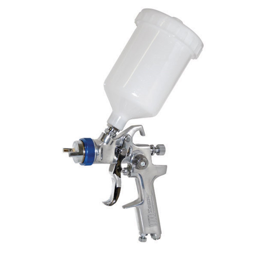 STAR SPRAY GUN & 600ML PO T - GRAVITY FEED 2.8MM NOZZLE - AusTech Prod ...