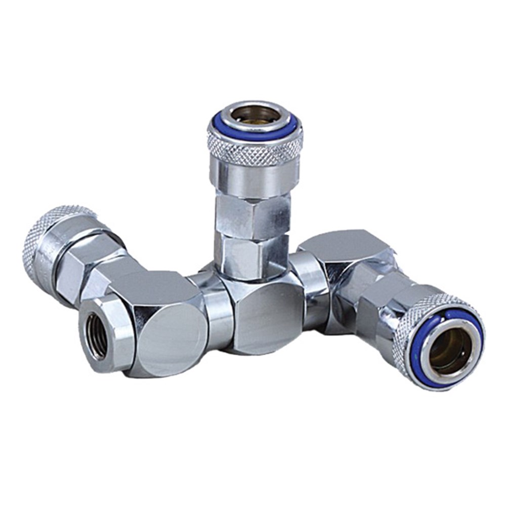 THB SWIVEL MANIFOLD 3 WA Y SINGLE ACTION COUPLERS - AusTech Prod - AusTech