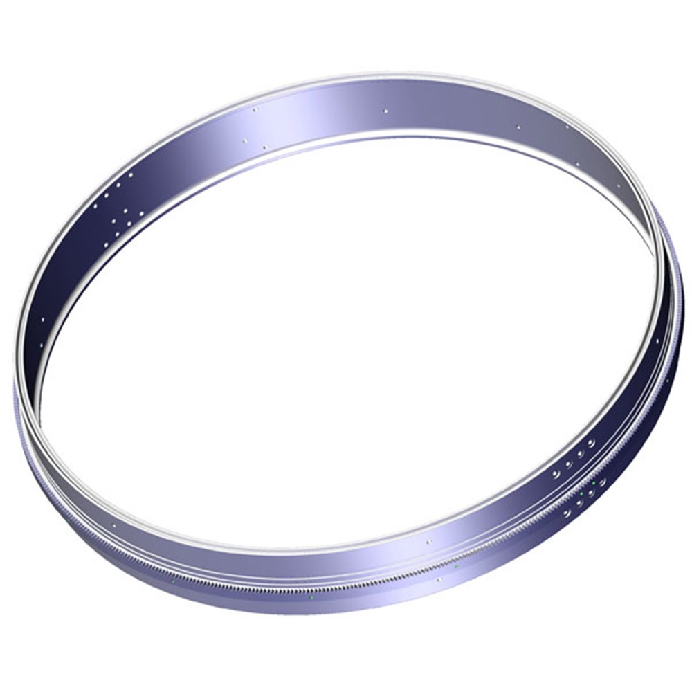 RING TRACK 400MM TO 450M M O.D TO SUIT RAIL BULL 2 (REQ UIRES 6 ...