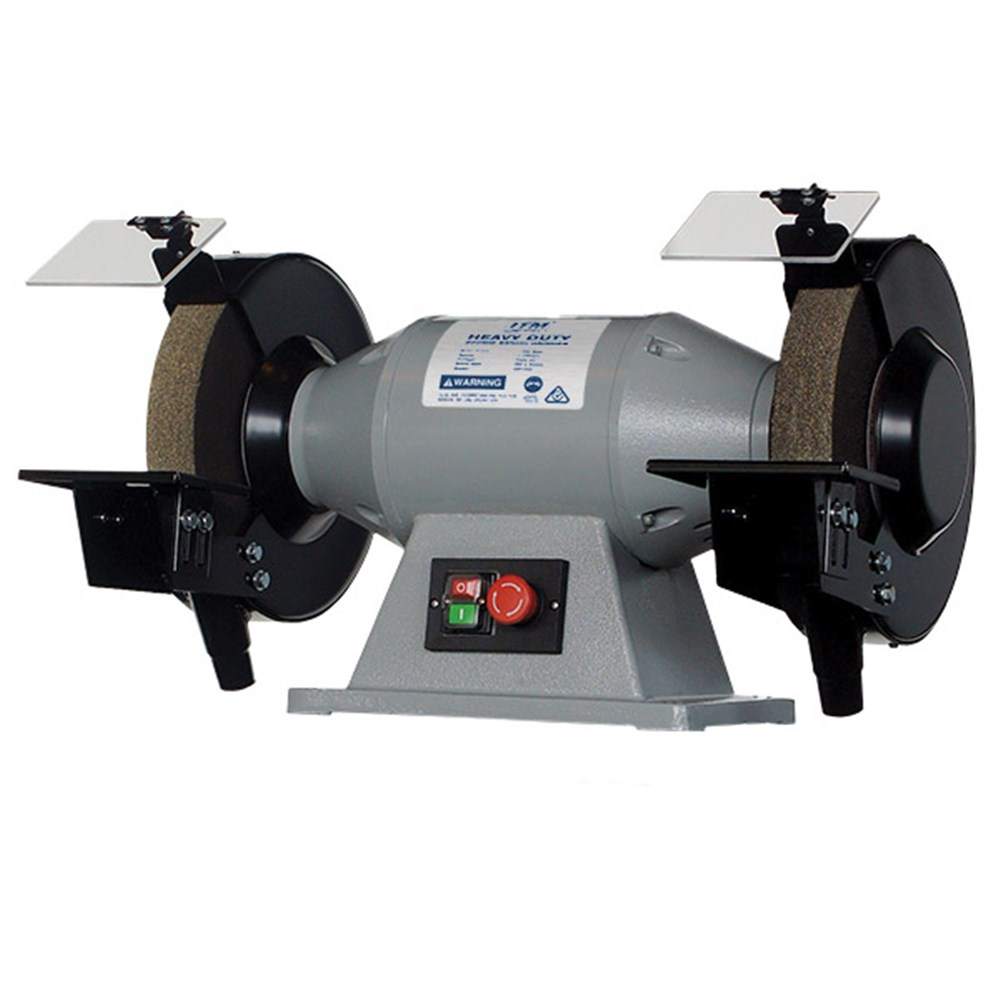 TRADEMASTER INDUSTRIAL 12 " BENCH GRINDER 1.5KW 415V 3P H WITH NVR ...