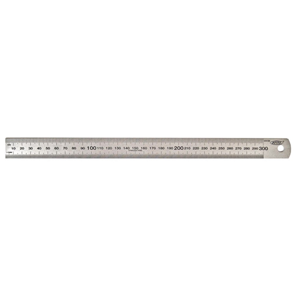 300MM METRIC STAINLESS STEEL RULER - AusTech Saw & Tooling - AusTech